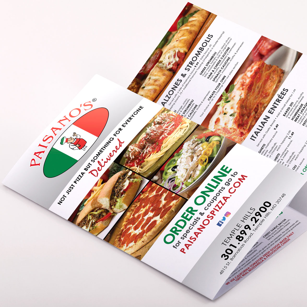 Paisano's Pizza - MPP Marketing Group