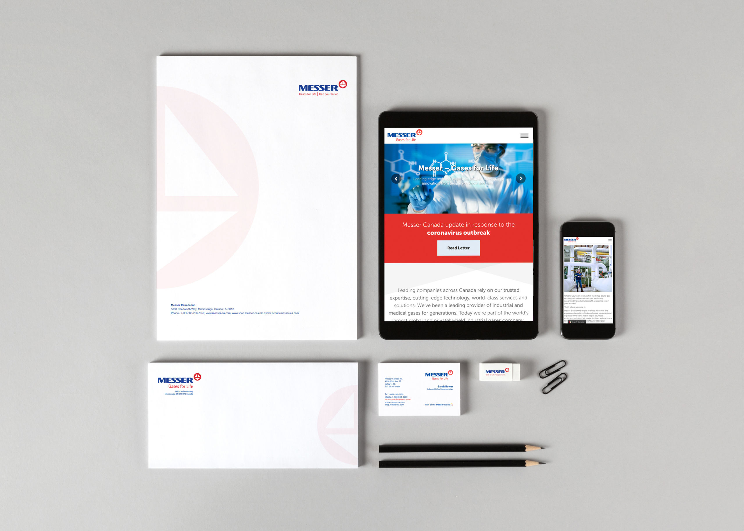 Messer Canada Canada Case Study - MPP Marketing Group